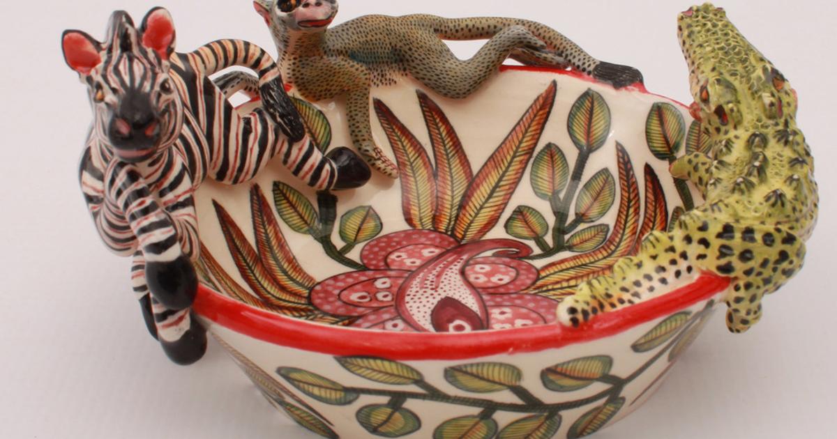 Ardmore Ceramics in Lidgetton - Ceramics & Decoration - Meisterstrasse